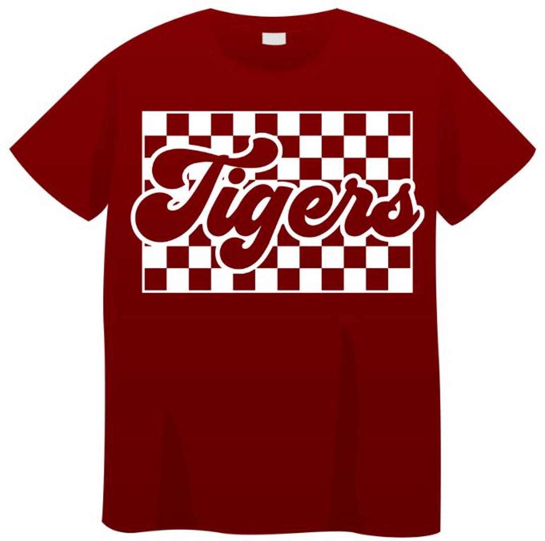 Checkered Solid TSU Tiger |TSU Svg | HBCU Svg |texas |homecoming ...
