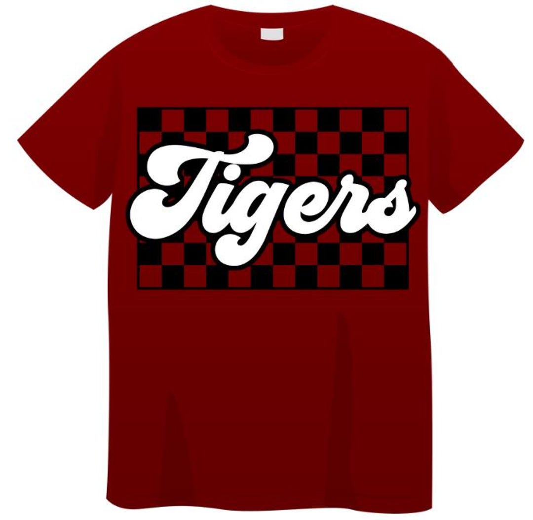 Checkered TSU Tiger |TSU Svg |HBCU Svg |texas |homecoming|freshmen ...