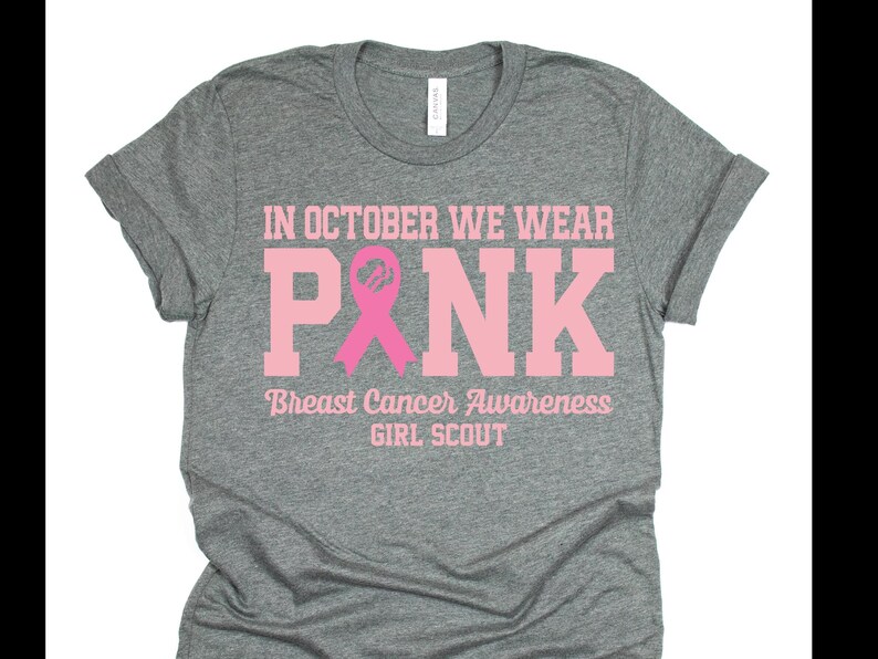Girl Scout Breast Cancer | Girl Scout PINK | GS Breast Cancer | Studio ...