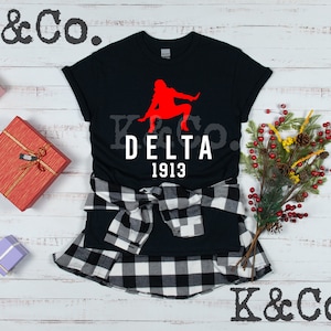 Delta / DST Duck Walk Cut File, Silhouette,cricut, Jpeg, Svg,dfx, Eps ...