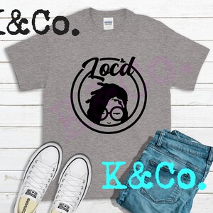 LOC'D Daria Svg | LOC Svg | Natural Hair Made Svg | Studio Cut File ...