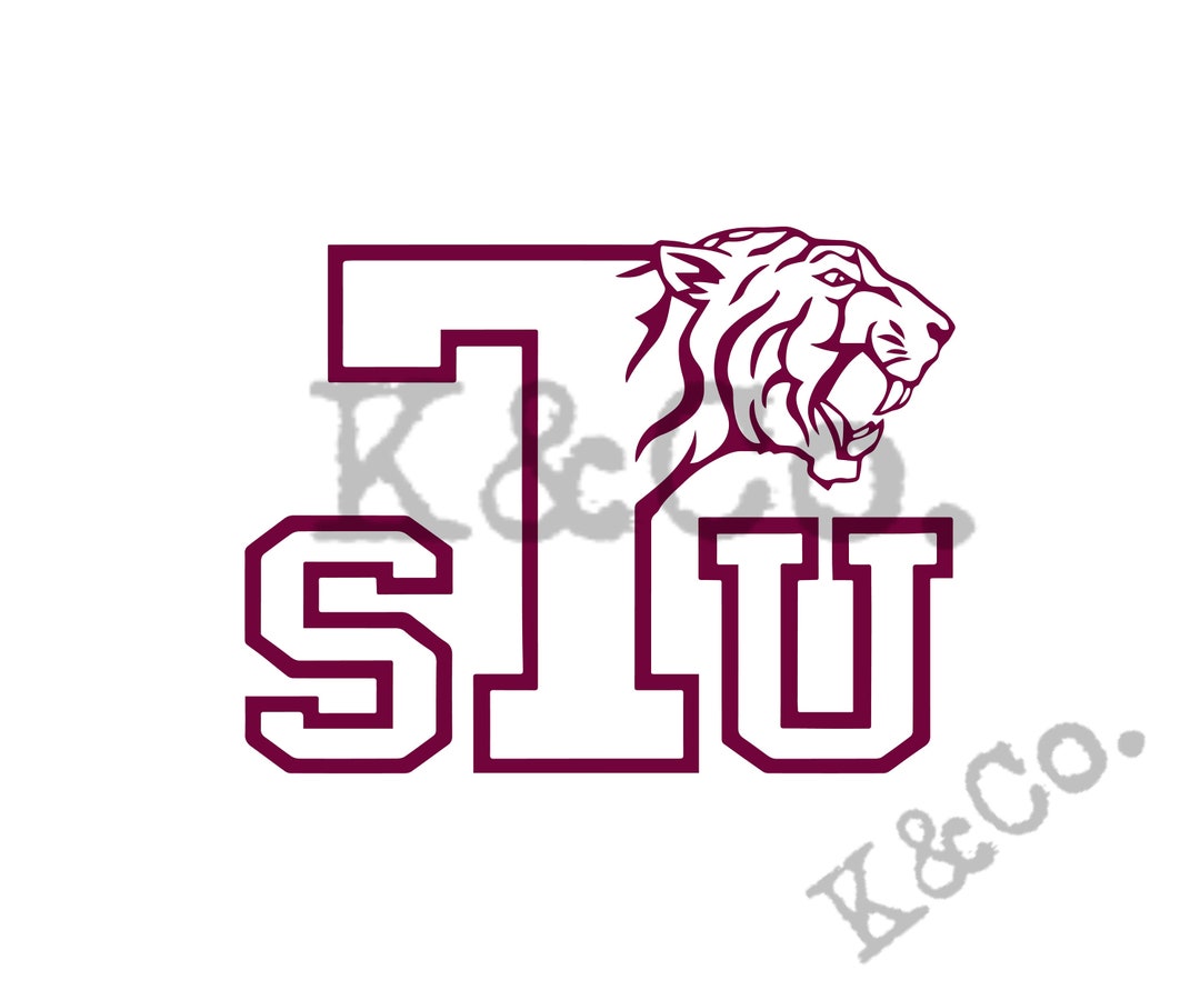 TSU Svg | TSU Alumna Svg | HBCU Svg |football Studio Cut File Clipart ...
