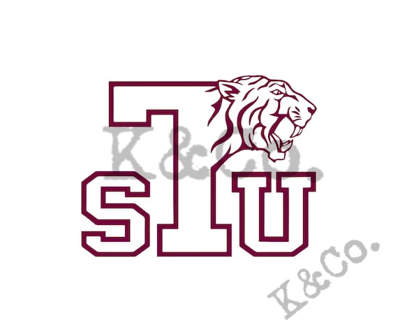 TSU Svg TSU Alumna Svg HBCU Svg football Studio Cut File - Etsy Finland
