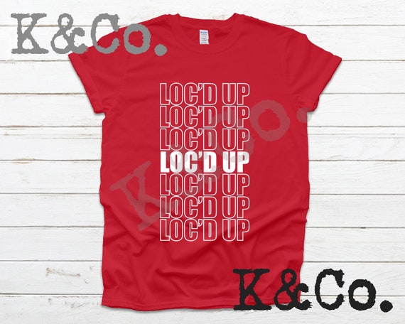 LOC'D UP Svg LOC Svg Natural Hair Svg Studio Cut | Etsy Australia