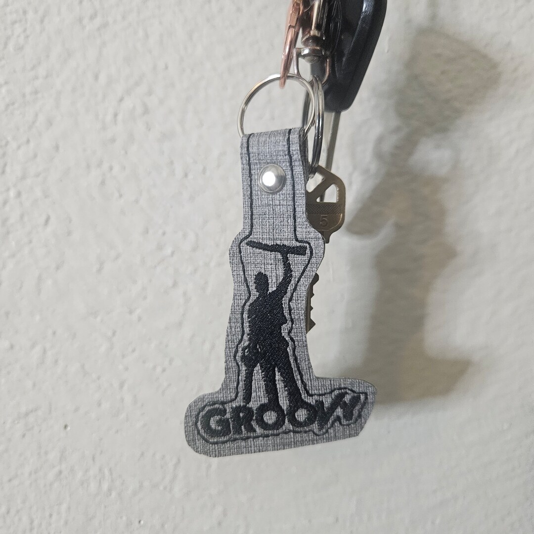 Ash Evil Dead Army of Darkness Groovy Keychain Horror Movie Fan Gift - Etsy