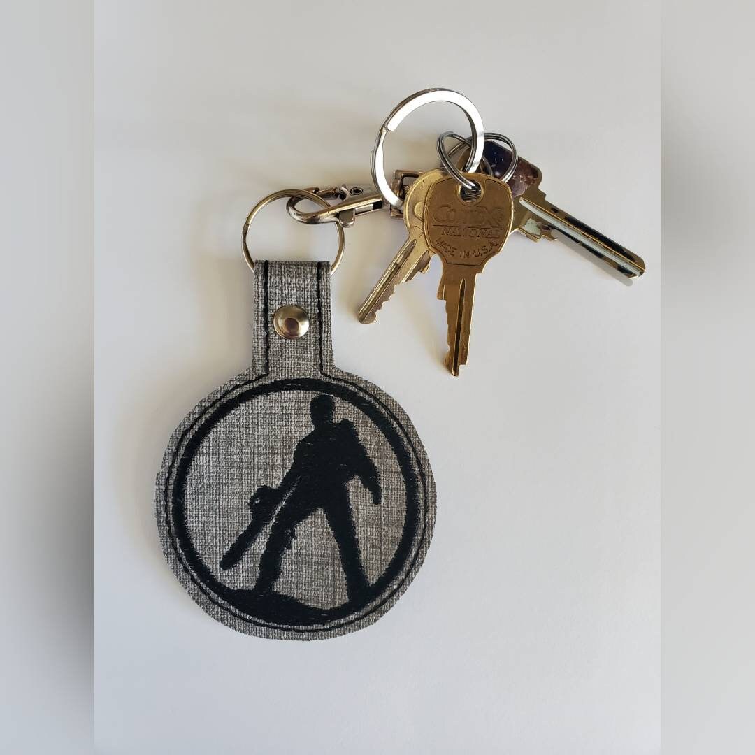Ash Evil Dead Army of Darkness Keychain Horror Movie Fan Gift - Etsy