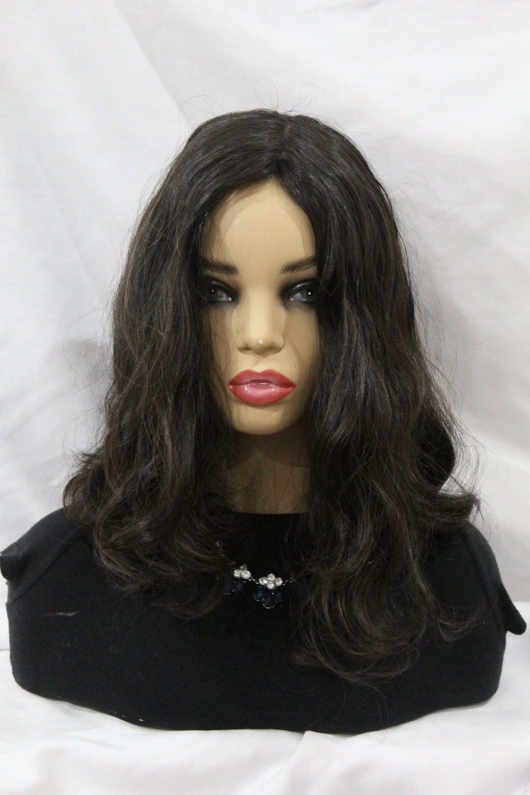 Human Hair Kosher Wig Sheitel 16 Inch Size Medium Fully - Etsy