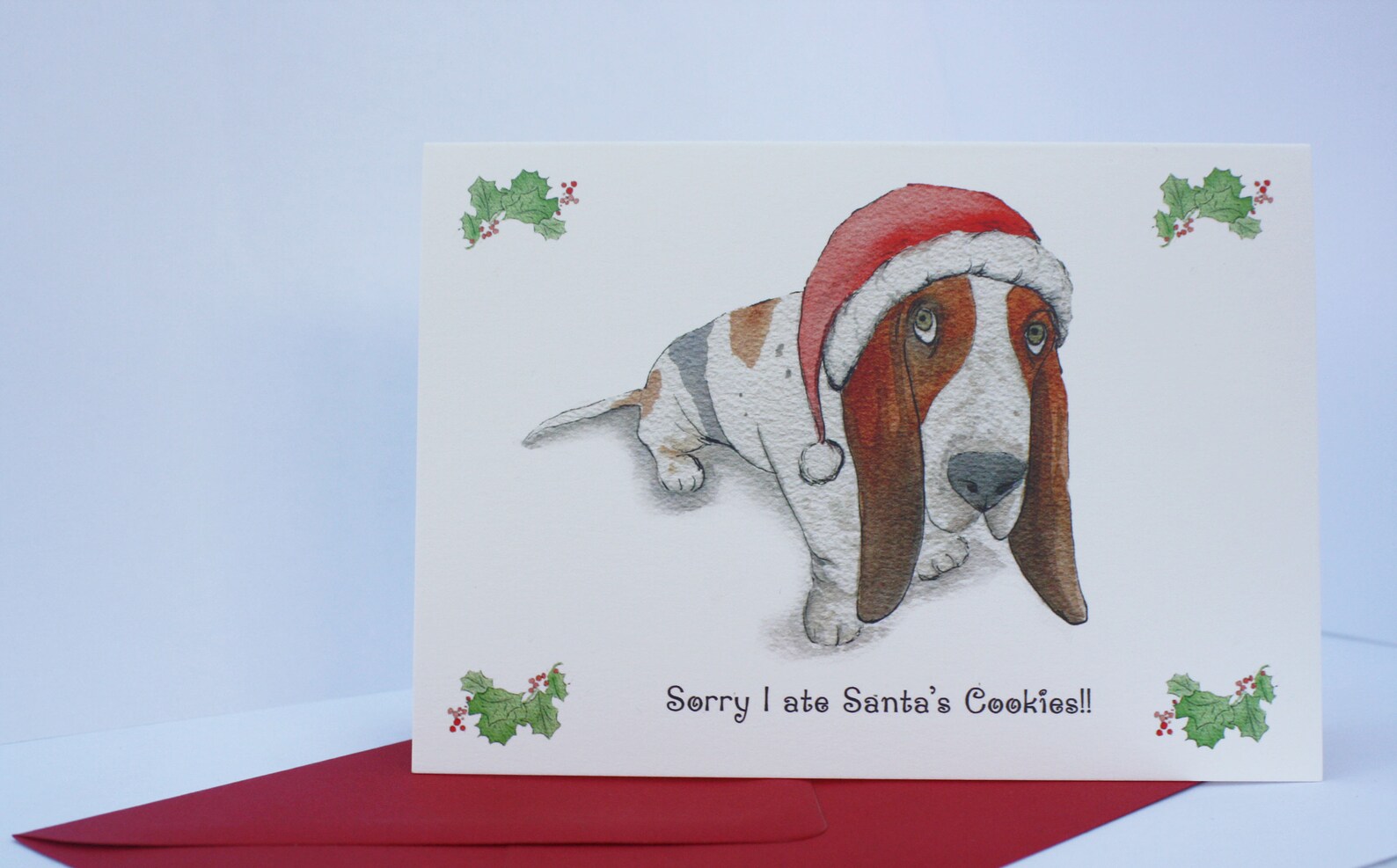 Pack of 10 Dog Themed Christmas Cards. - Etsy