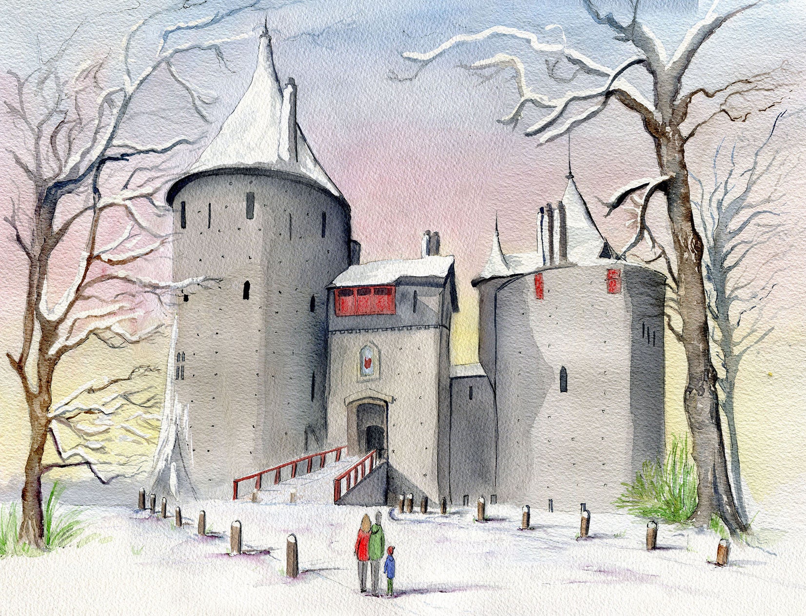 Castell Coch - Etsy UK