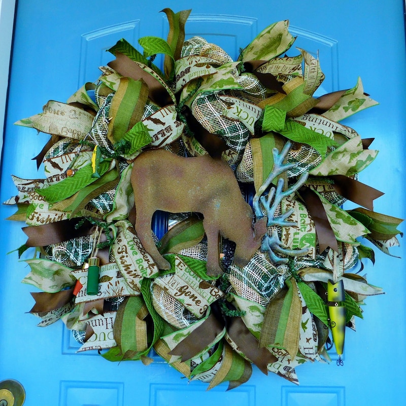 Hunting Wreath - Etsy