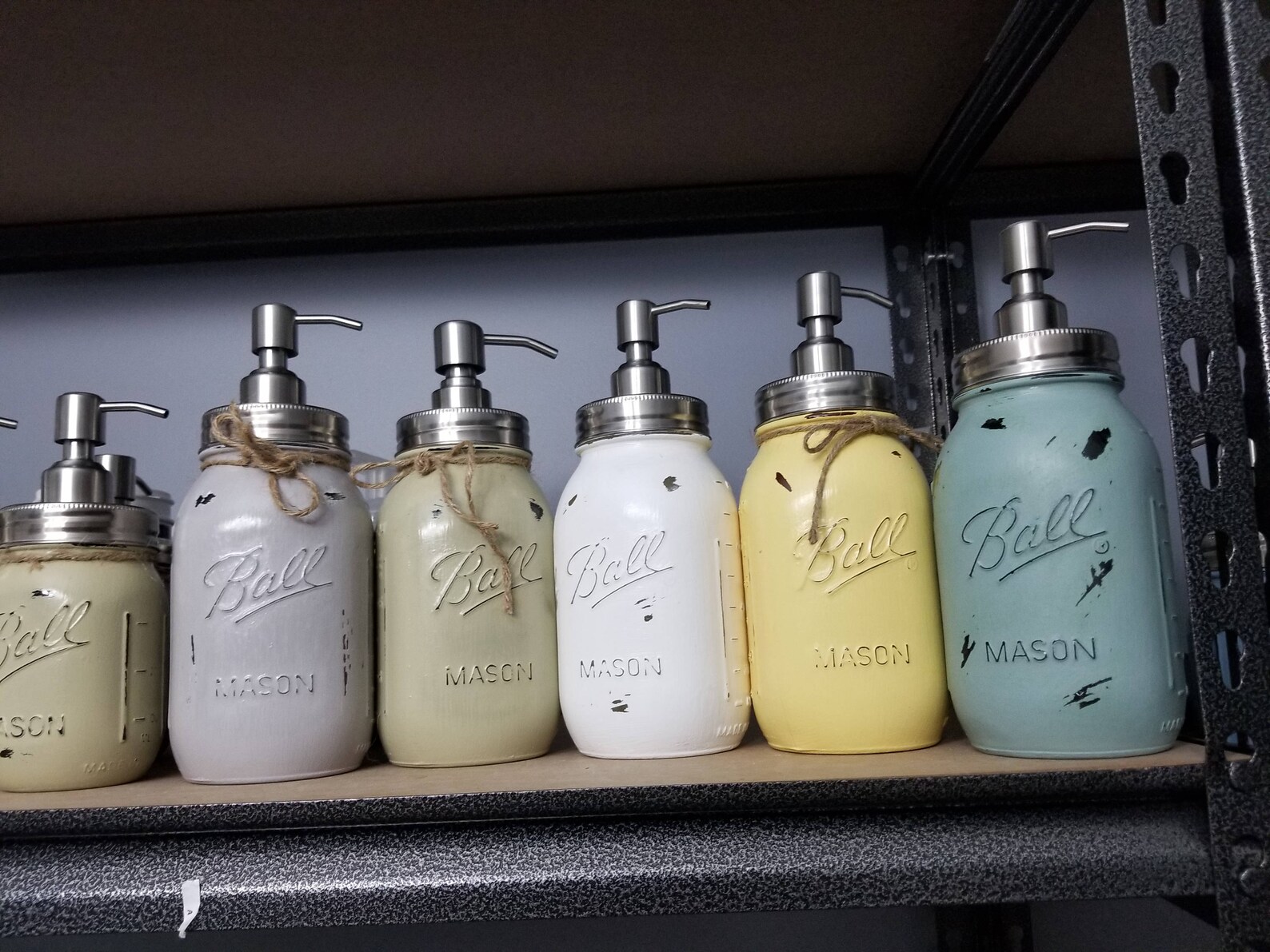 3 Large Quart Size Soap Dispensers - Etsy