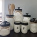 7pc Mason Jar Kitchen Set - Etsy