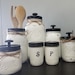 7pc Mason Jar Kitchen Set - Etsy