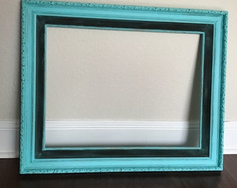 Aqua frame | Etsy