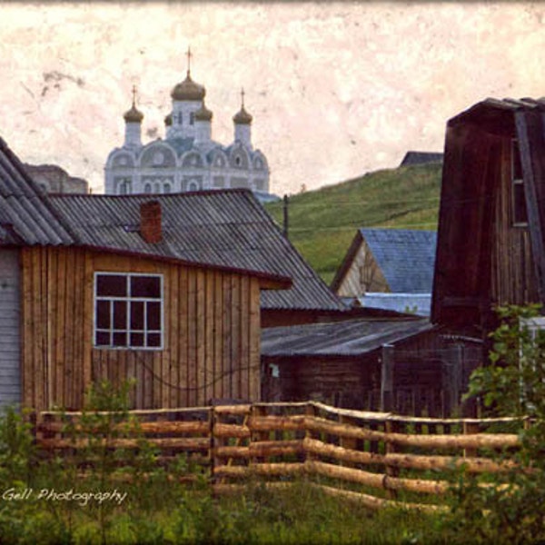 Russian Village - Etsy