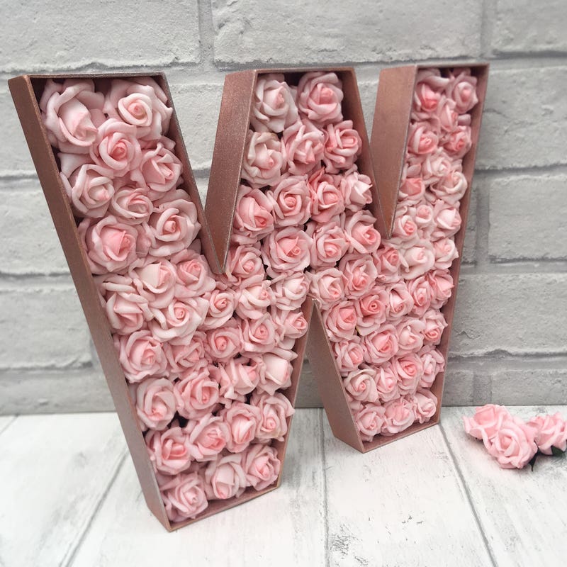 Letter Decor - Etsy