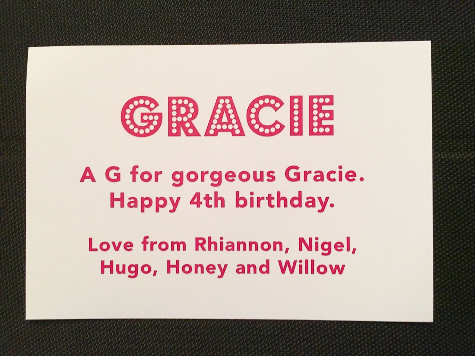 Add a Gift Card to Your Order Message Note Card Thank You - Etsy UK