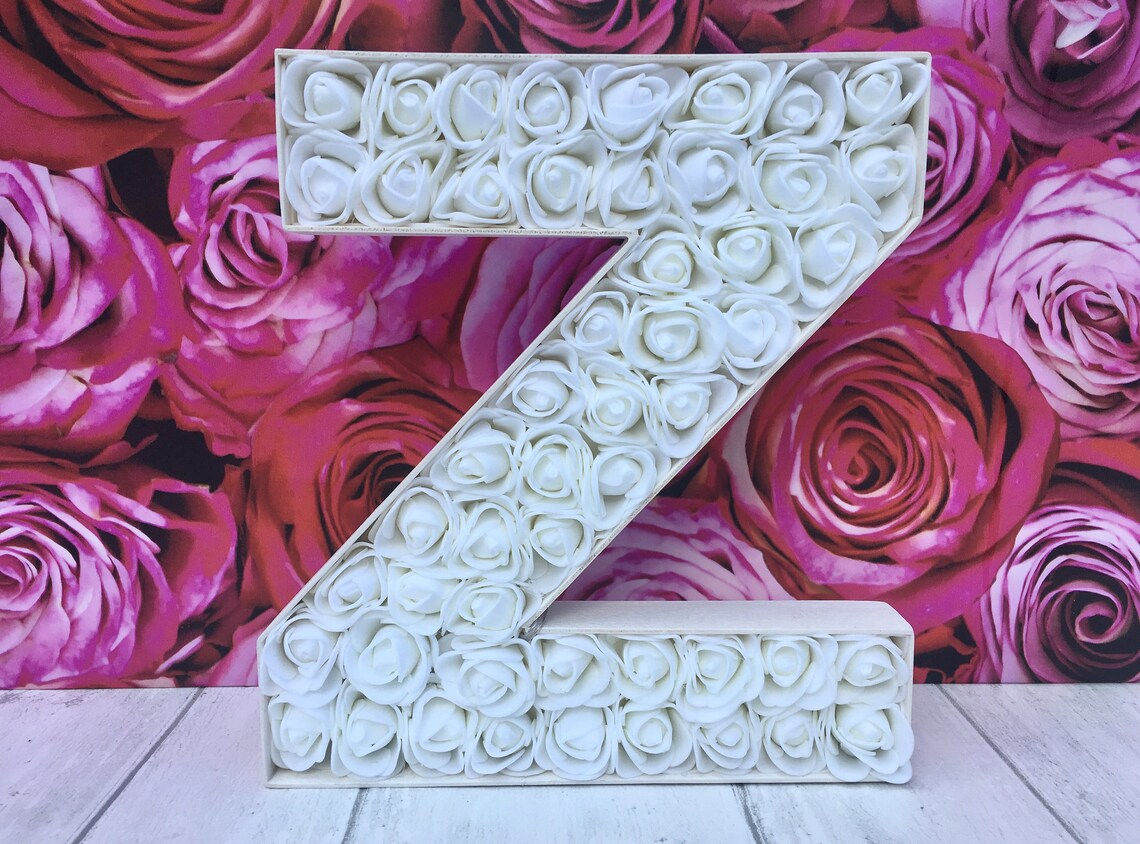 Alphabet Decor, Light up Alphabet Sign, Large Letter Z - Etsy