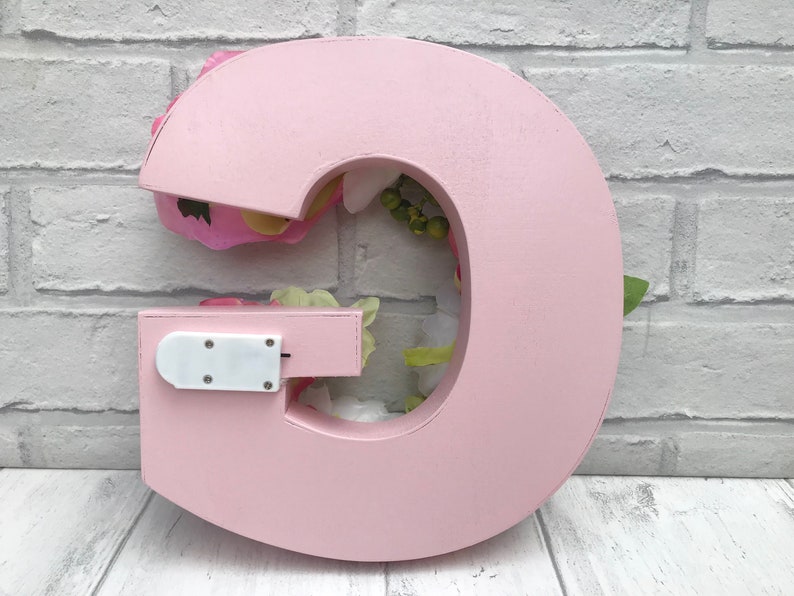 Boho Floral Letter, Boho Girls Bedroom Decor, Boho Wedding Initials - Etsy