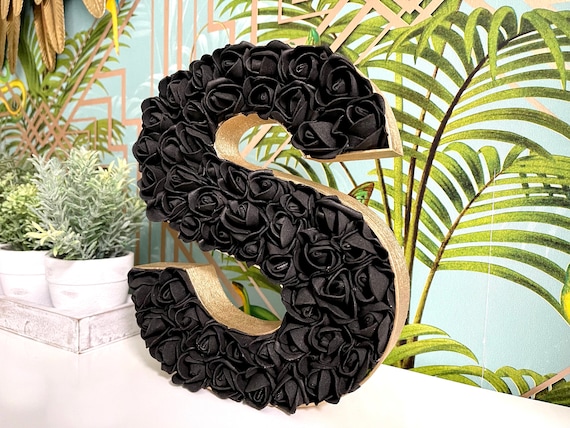 Rose gold and black room decor store