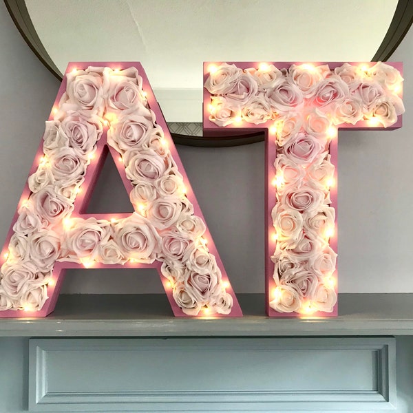 Giant Light up Flowers - Etsy