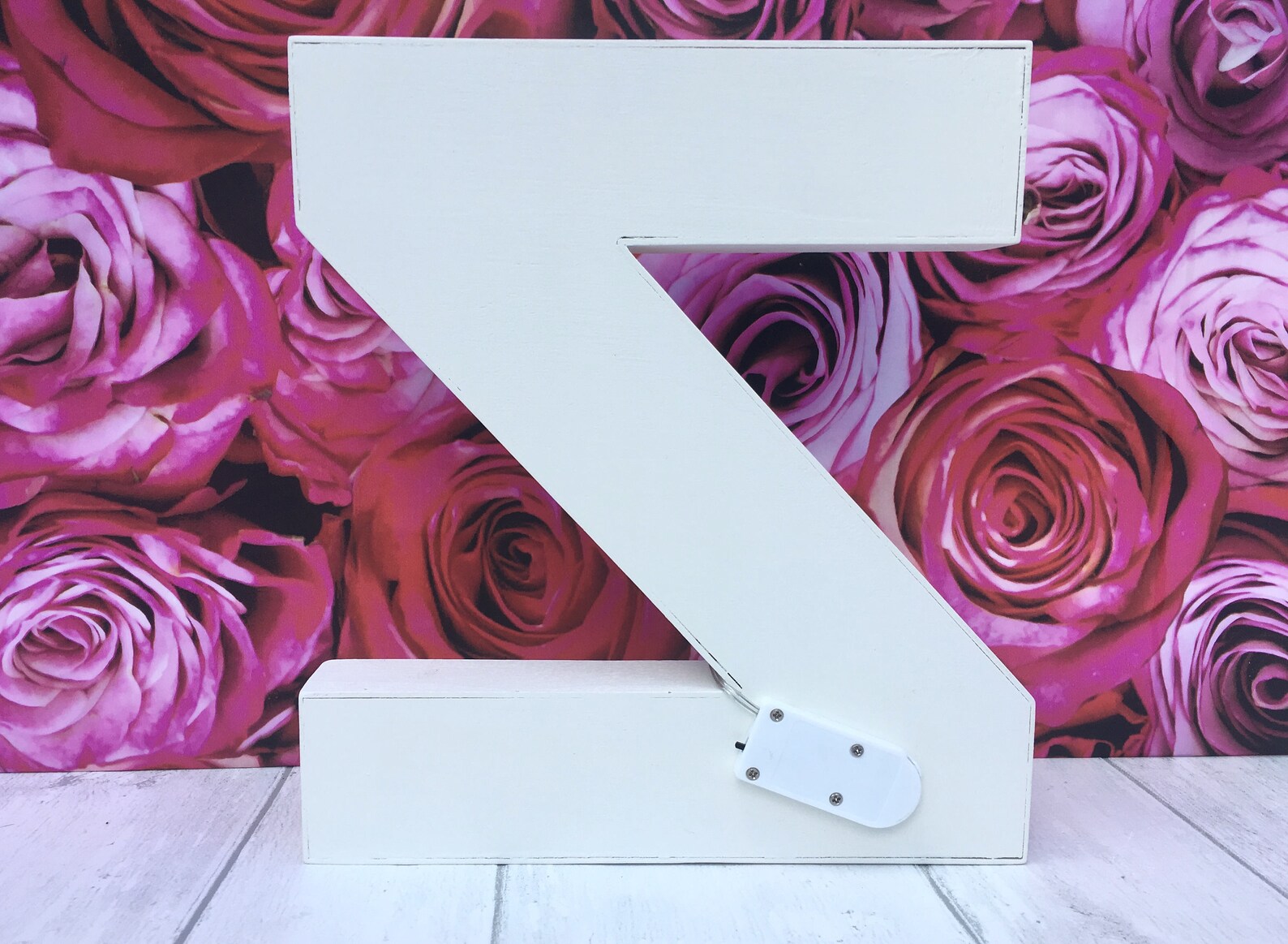 Alphabet Decor, Light up Alphabet Sign, Large Letter Z - Etsy