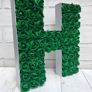 Personalised Good Luck Gift, Green Room Decor, Emerald Green Bedroom ...