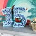 Quinceañera Party Decoration, 15th Birthday Party, Mosaic Numbers ...