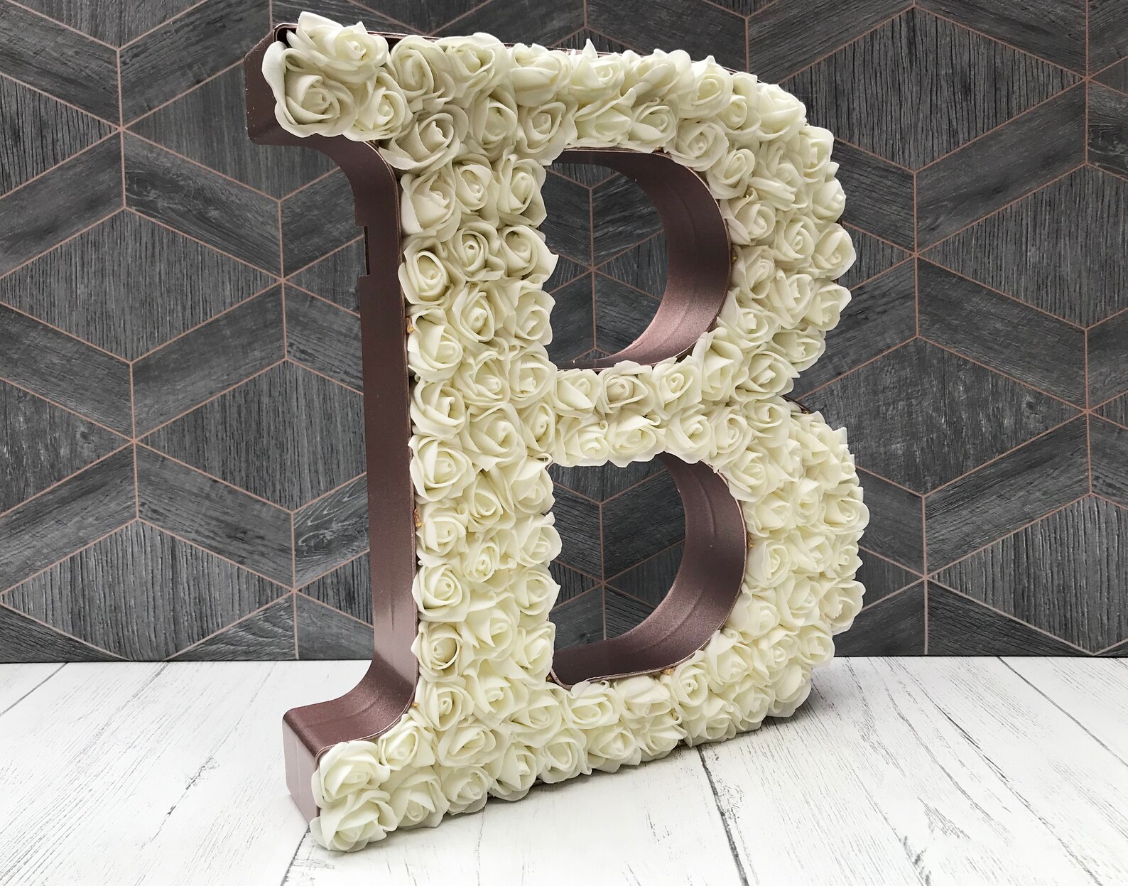 Ivory Wedding Decor Giant Ivory Letters Large Cream Name - Etsy