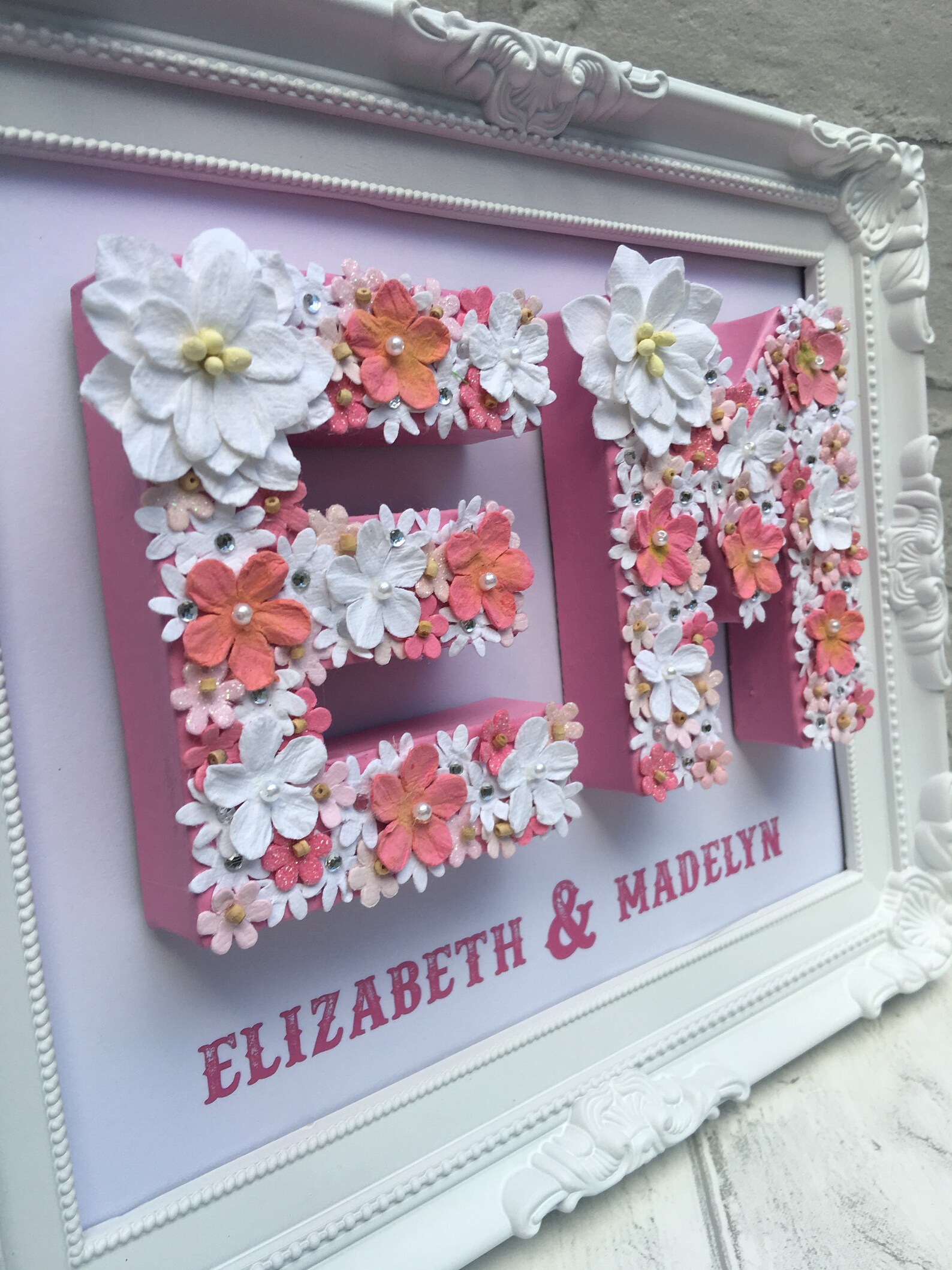 Baptism Name Gift Christening Name Gift Personalised Gift - Etsy