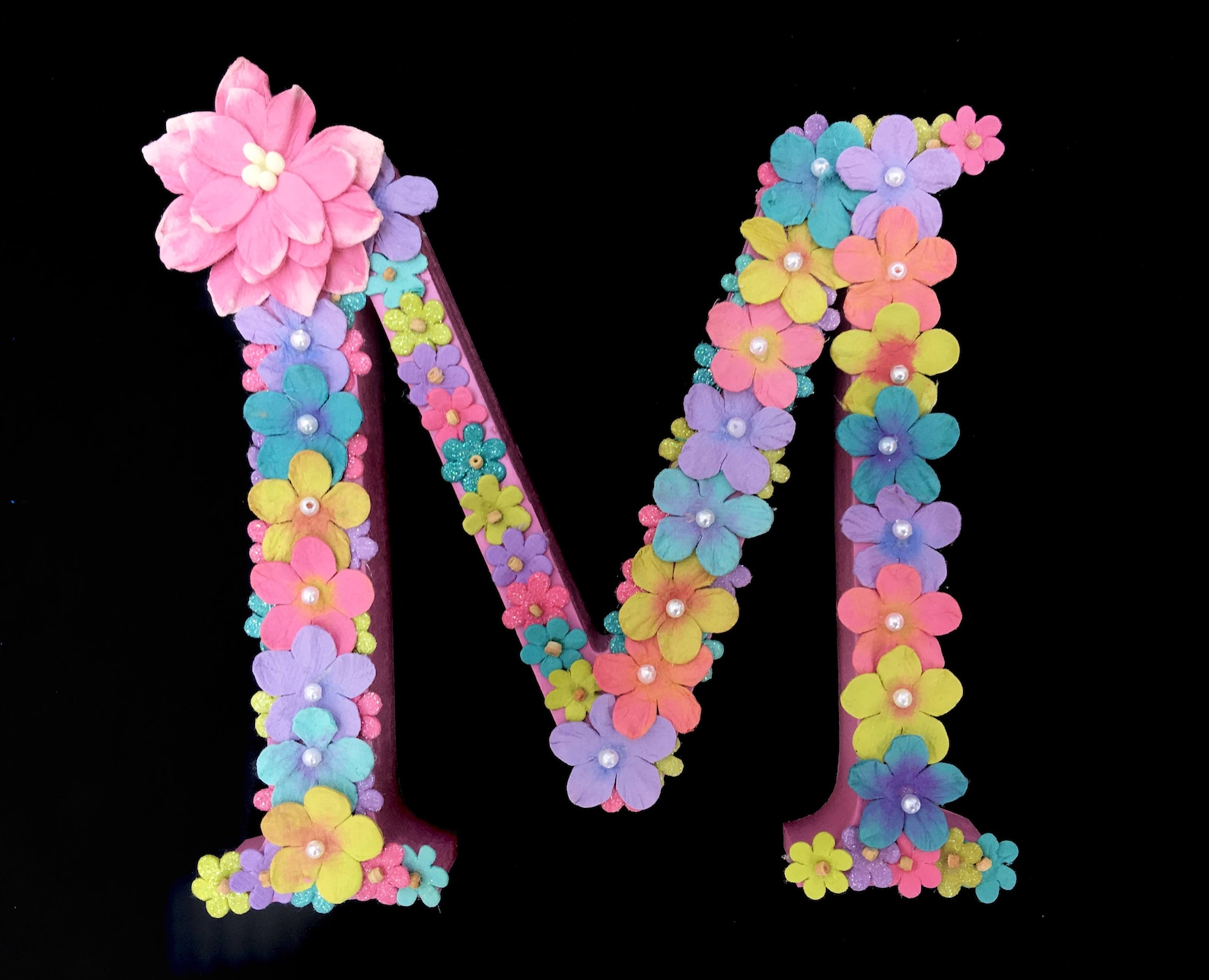 Rainbow Name Decor, Personalised Gift for Daughter, New Baby Girl Gift ...