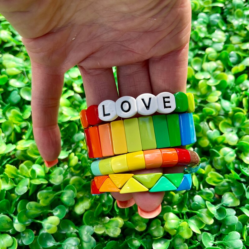 Tile Bracelet - Etsy