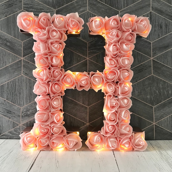 Giant Letters - Etsy