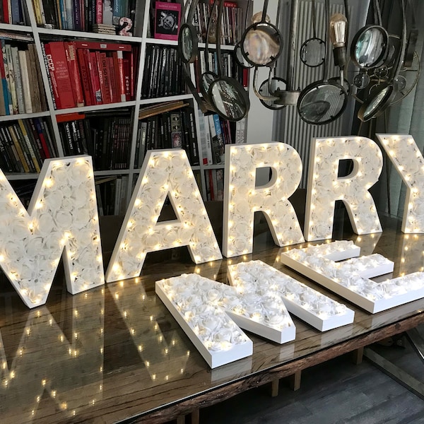 Giant Outdoor Letters - Etsy