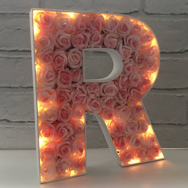 Initial Lights - Etsy UK