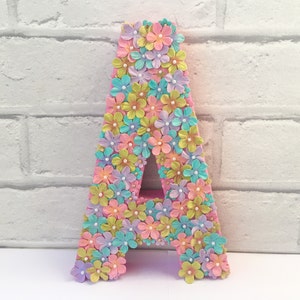 Freestanding Large Decorated Letter, Mother's Day Gift, Home Gift, New ...