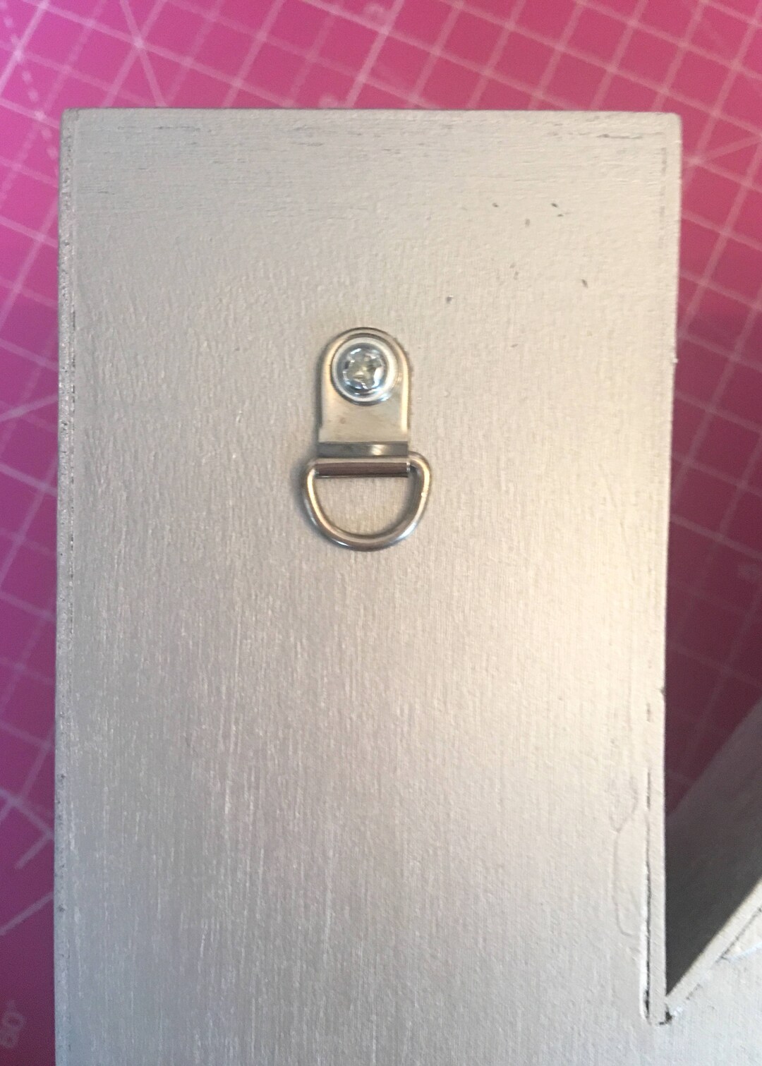 Metal Ring to Hang Letters - Etsy