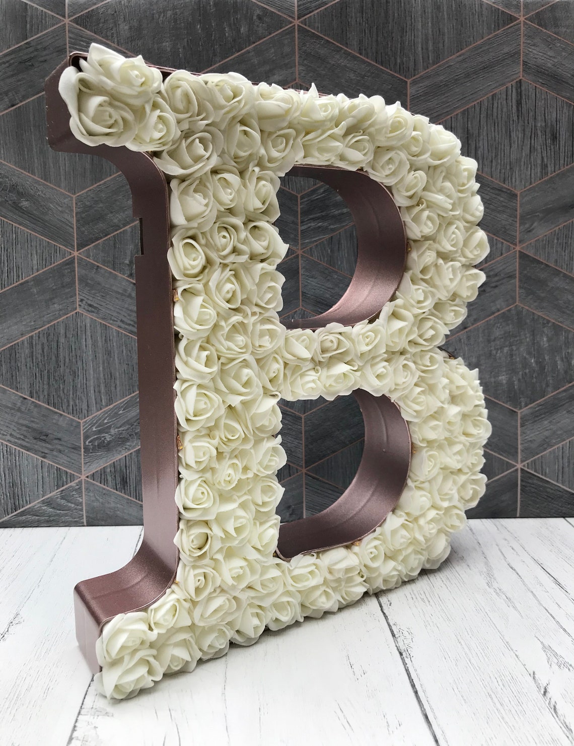 Ivory Wedding Decor, Giant Ivory Letters, Large Cream Name Sign - Etsy