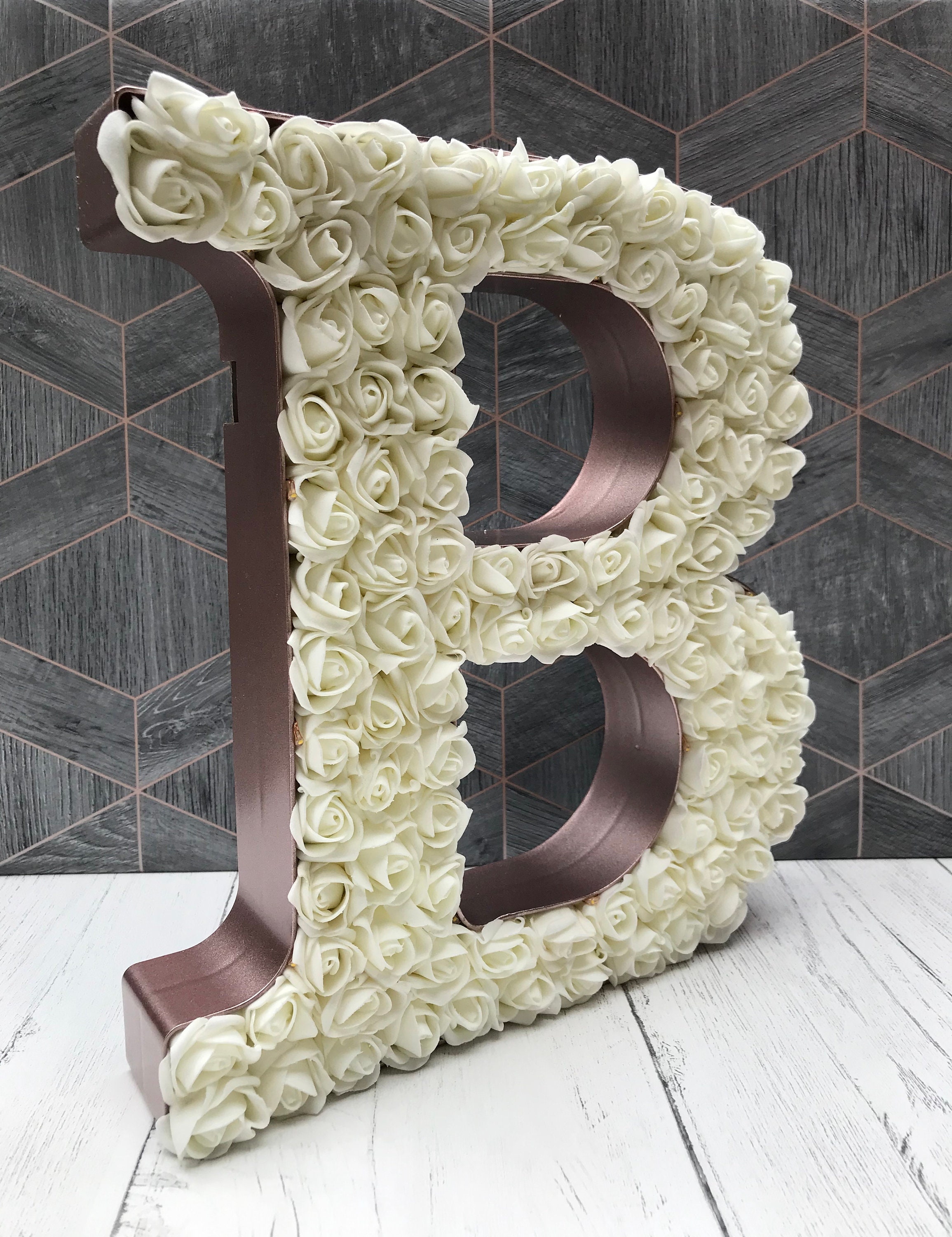 Ivory Wedding Decor, Giant Ivory Letters, Large Cream Name Sign - Etsy
