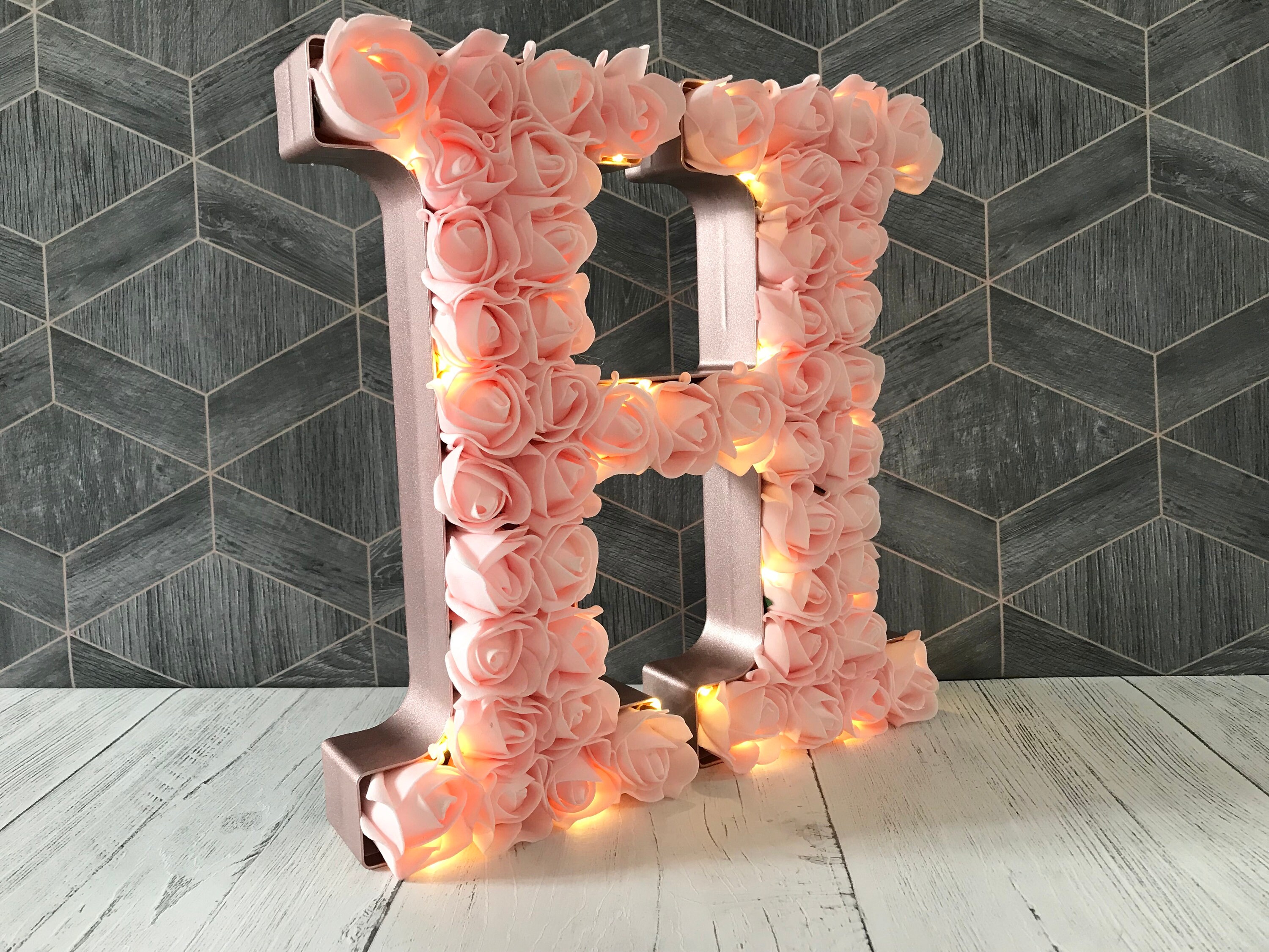 Large Wedding Letters, Giant Initials, Light up Letters - Etsy