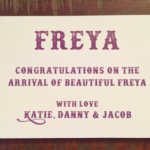 Add a Gift Card to Your Order - Message, Note Card, Thank You Card ...