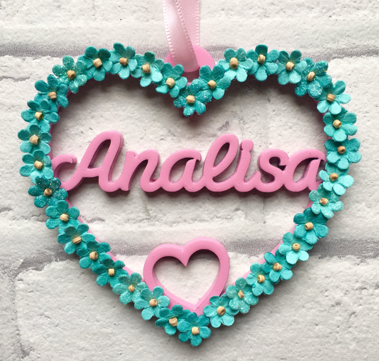 Personalised Name Heart Personalised Heart Heart Name - Etsy Sweden