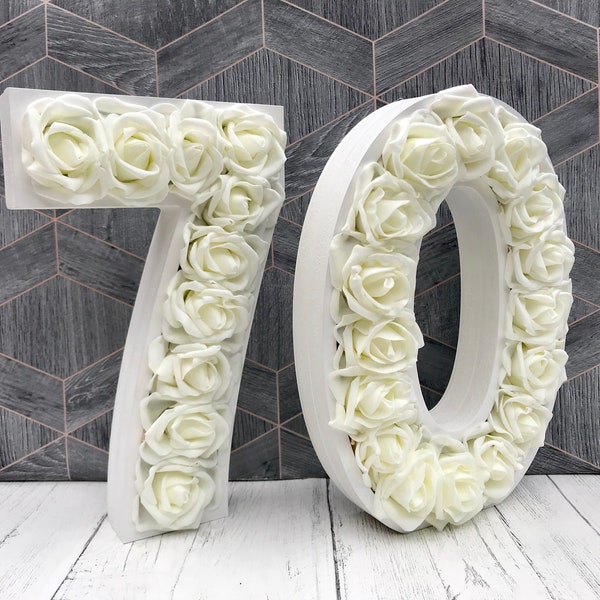 Table Number Ideas - Etsy