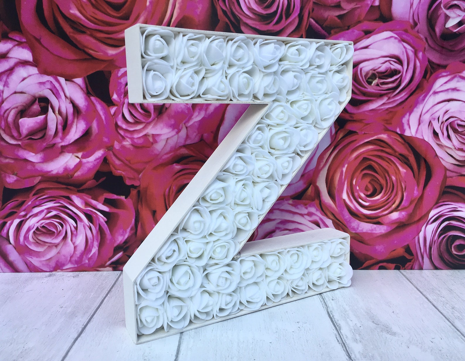 Alphabet Decor, Light up Alphabet Sign, Large Letter Z - Etsy