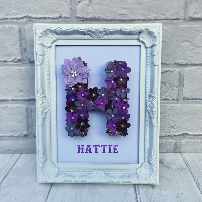 Initial Frame - Etsy UK