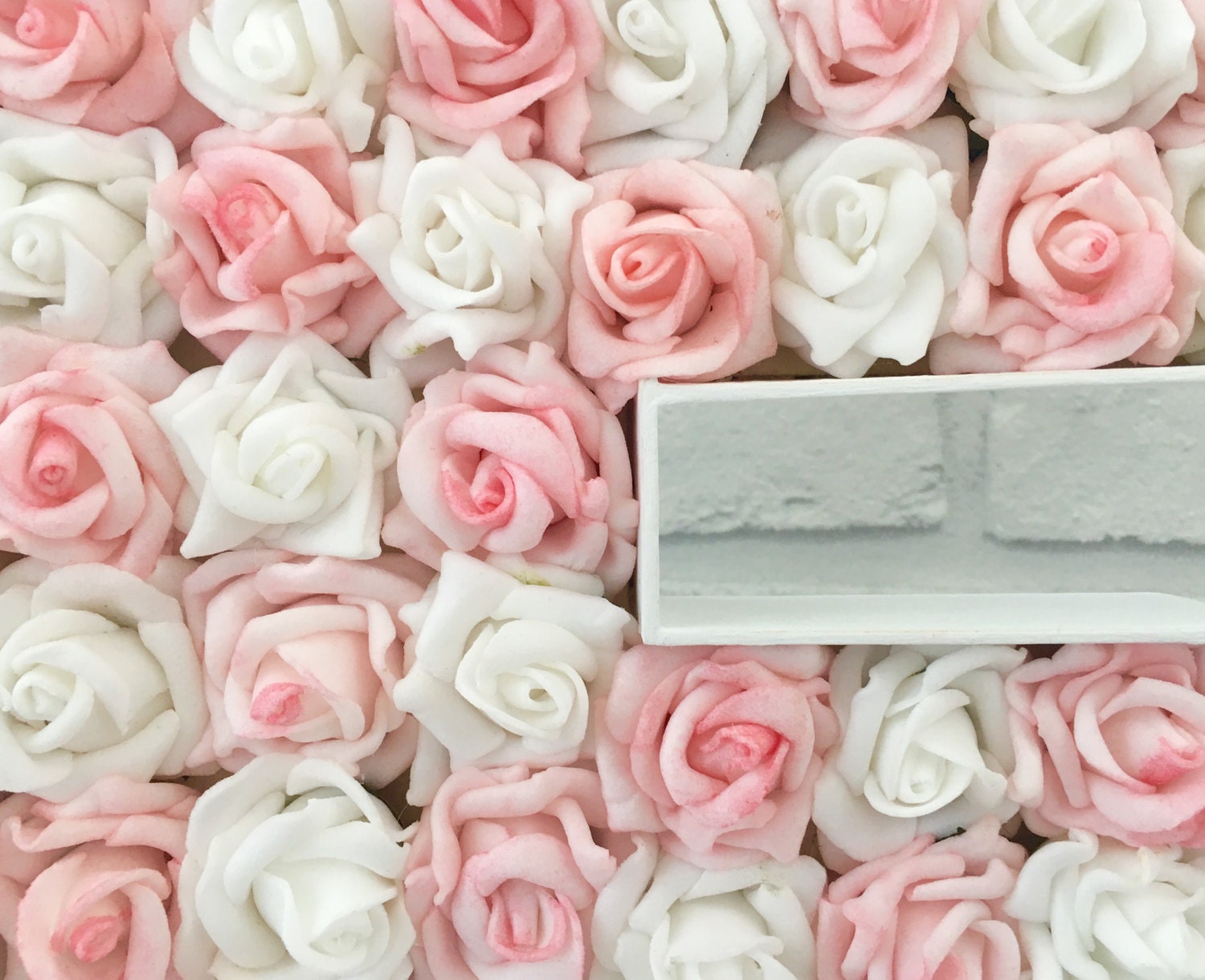 Elegant Freestanding Floral Letter: Personalized Rose Initial for ...