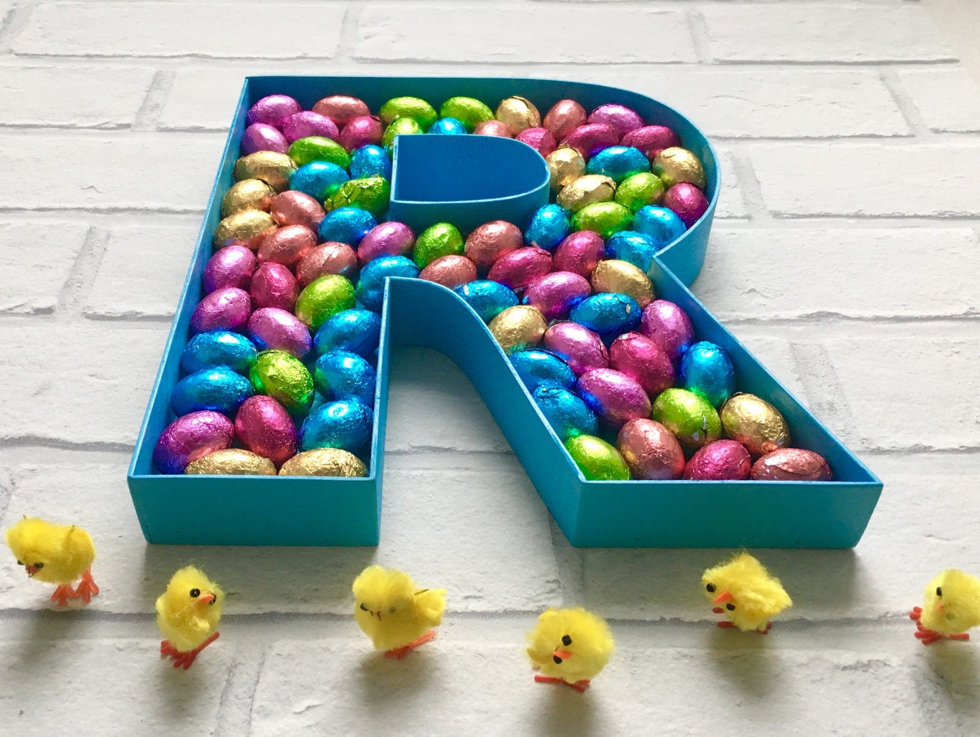 Personalised Easter gift Easter egg gift Chocolate mini | Etsy