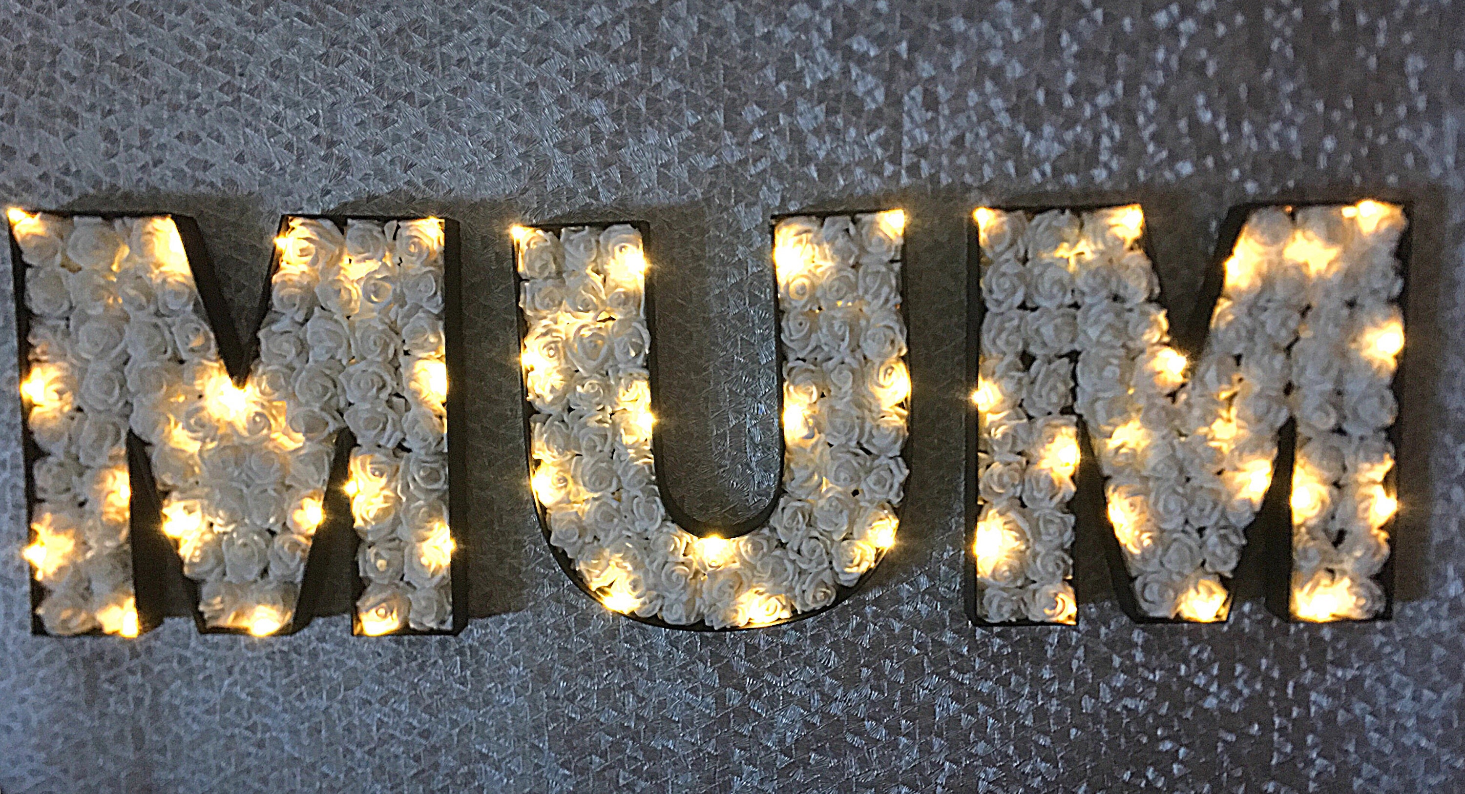 Personalised Mum Sign Personalised Gift for Mum Mum Keepsake - Etsy UK