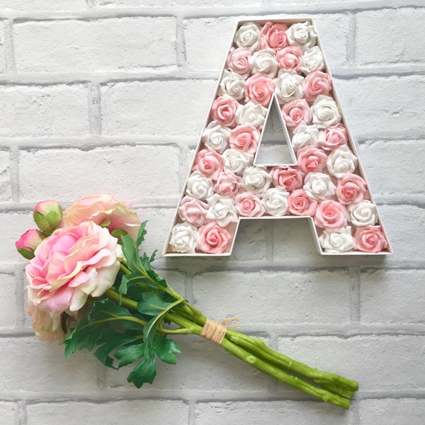 Shabby Chic Letters - Etsy