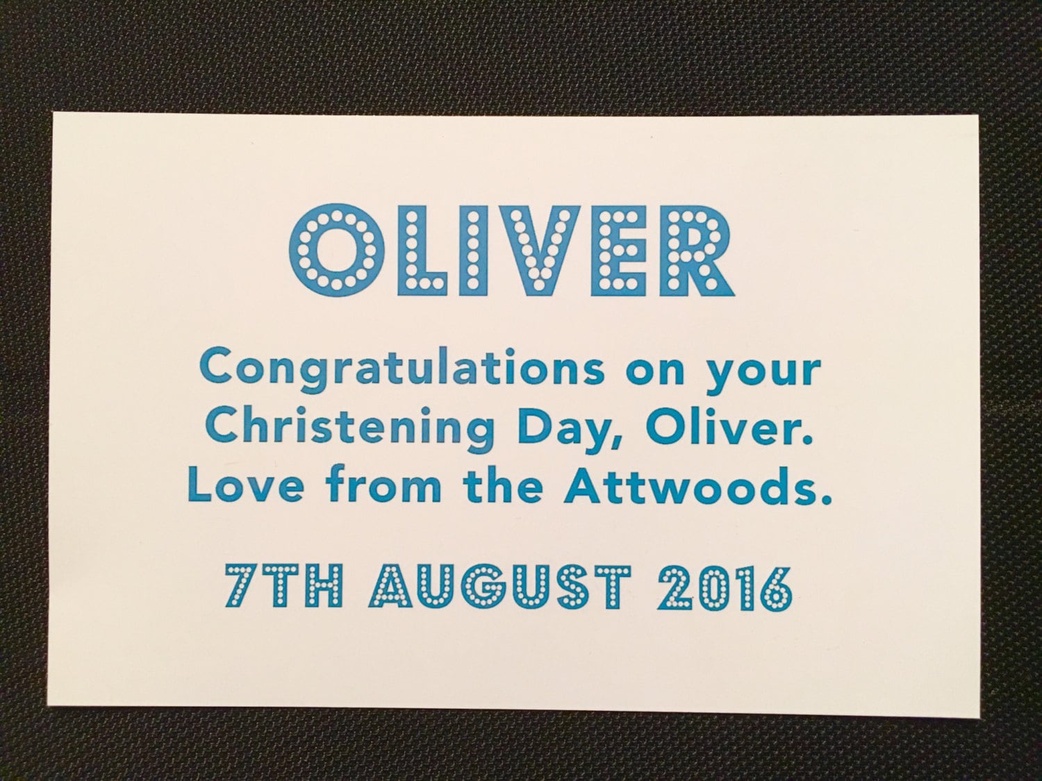 Add a Gift Card to Your Order Message Note Card Thank You - Etsy UK